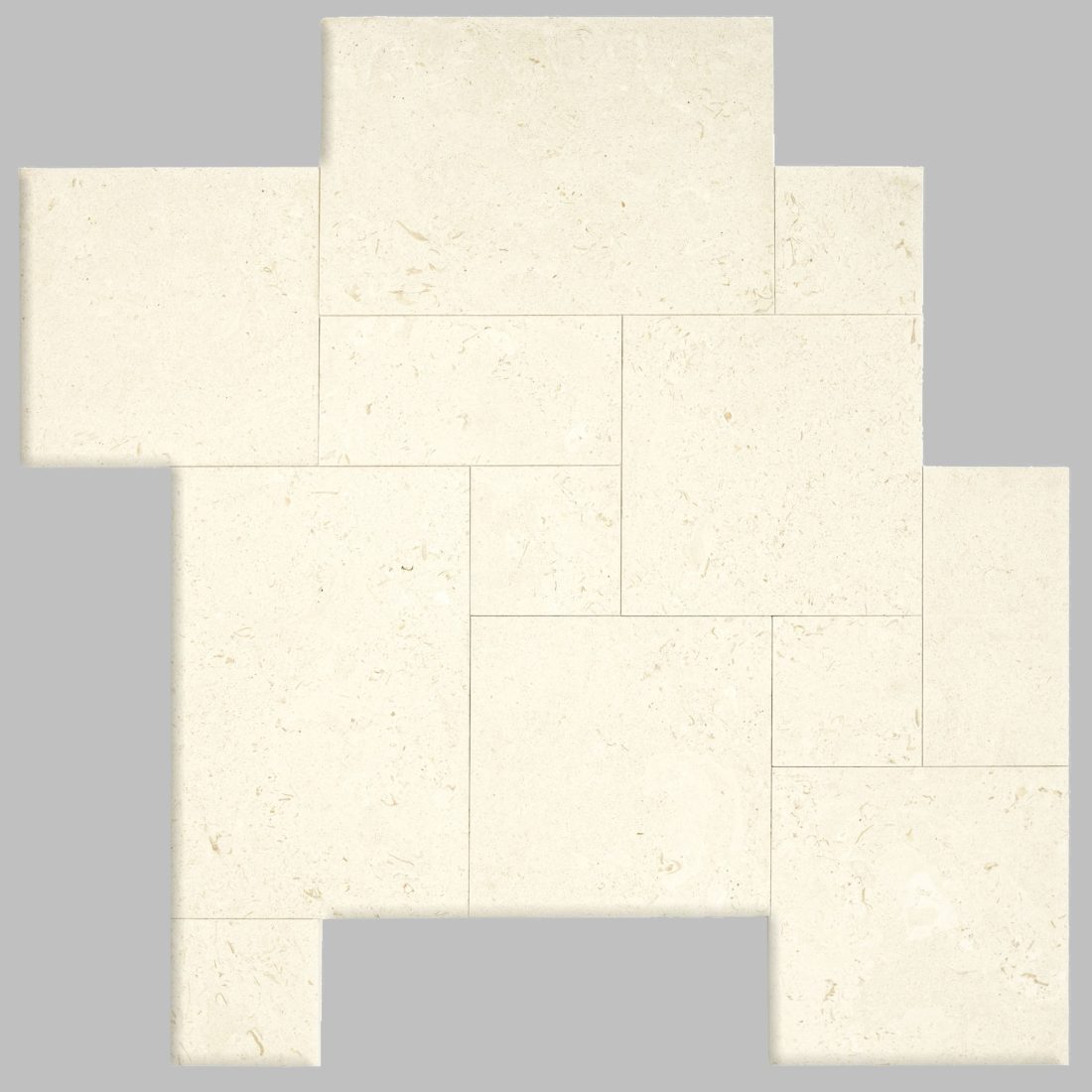 Ivory Tumbled – Atlantic Stone Source