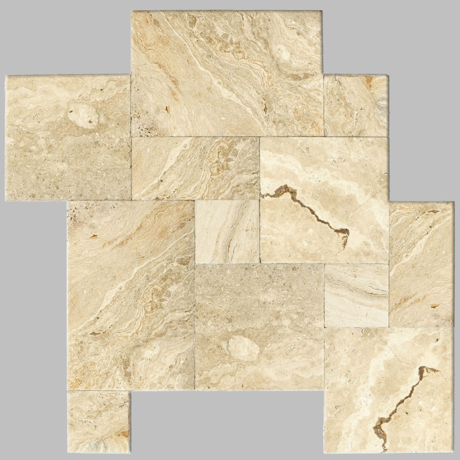 Ivory Tumbled – Atlantic Stone Source